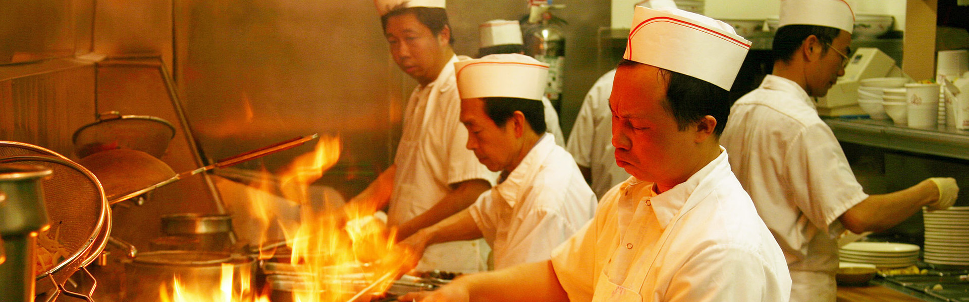 Chinese Restaurant Kitchen Chinese Restaurant Kitchen Hi Res Stock