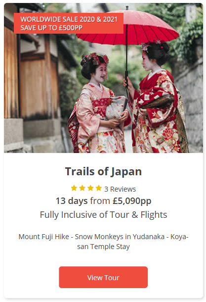 Traveller Tales: Trails of Japan