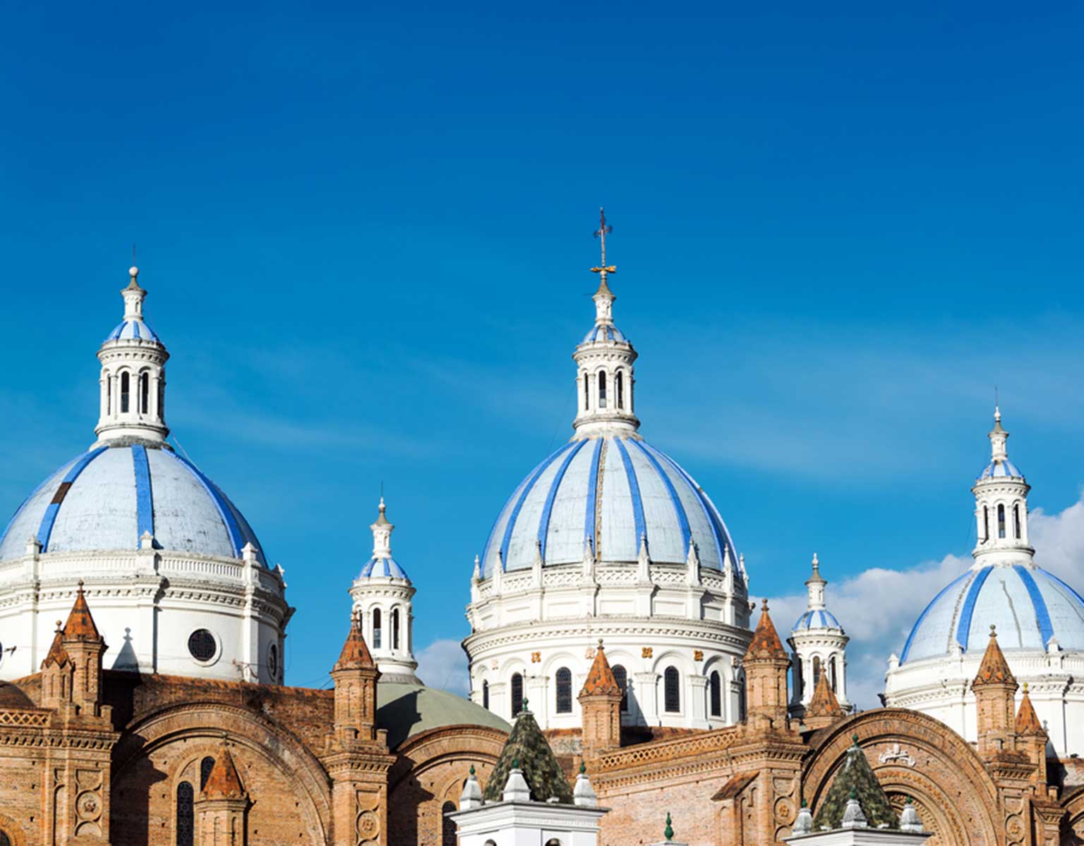 Bienvenidos a Ecuador!