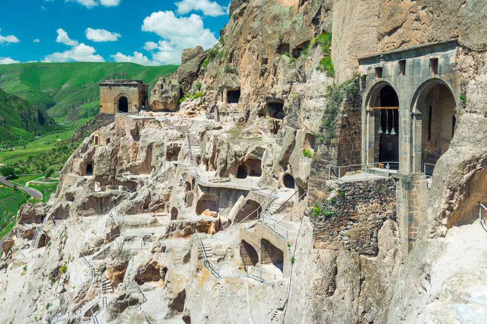 Spotlight on: Vardzia, Georgia