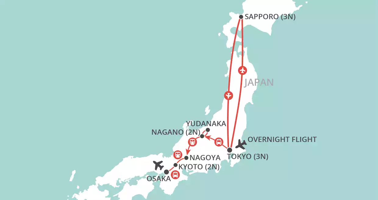 Japan Tours 2019 / 2020 | Escorted Tours | Wendy Wu UK