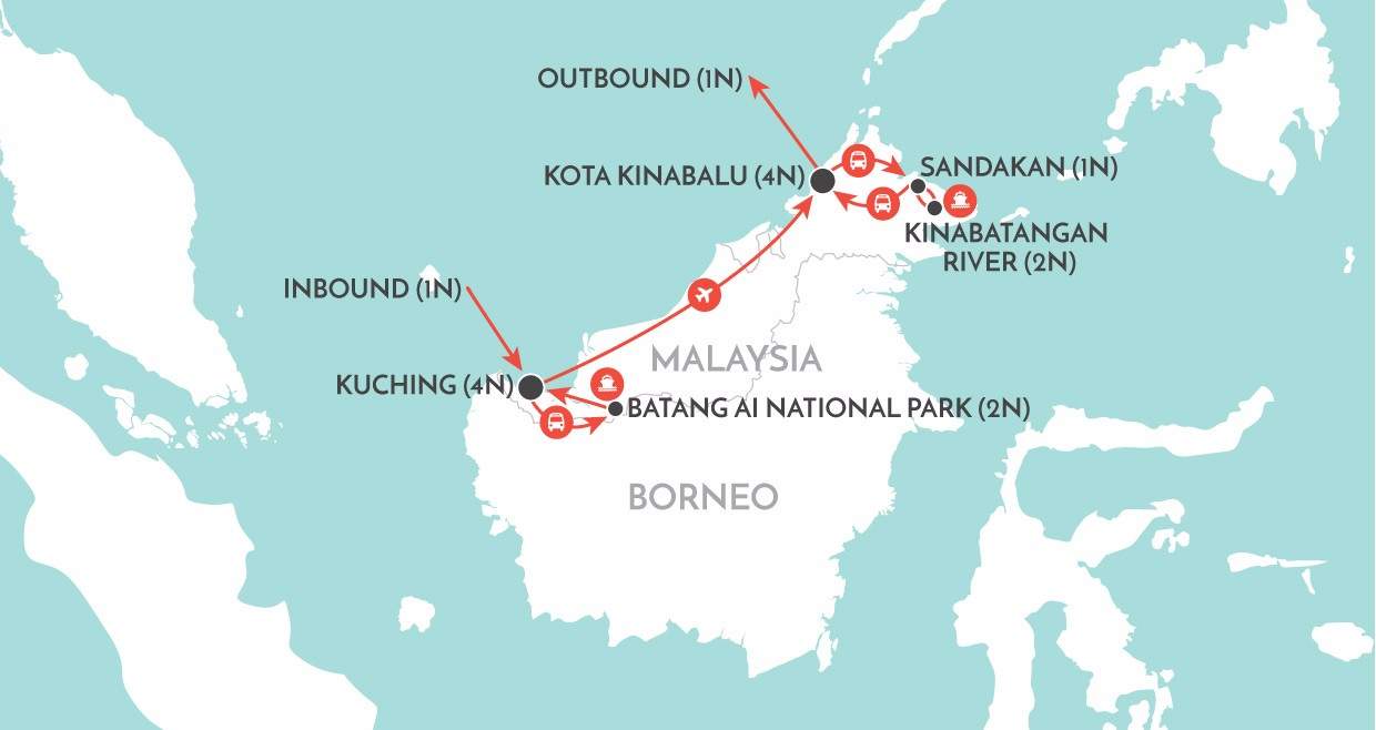 Best of Borneo Escorted Tours 2018 / 2019 | Wendy Wu Tours UK