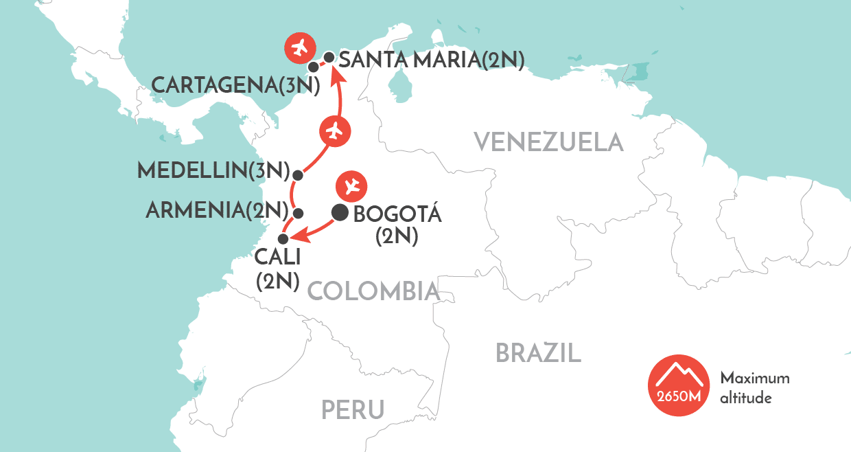 Colombia Discovery Escorted Tours 2018 / 2019 | Wendy Wu Tours UK