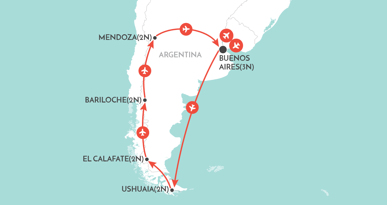 Argentina Tours 2018 / 2019 | Escorted Tours | Wendy Wu UK