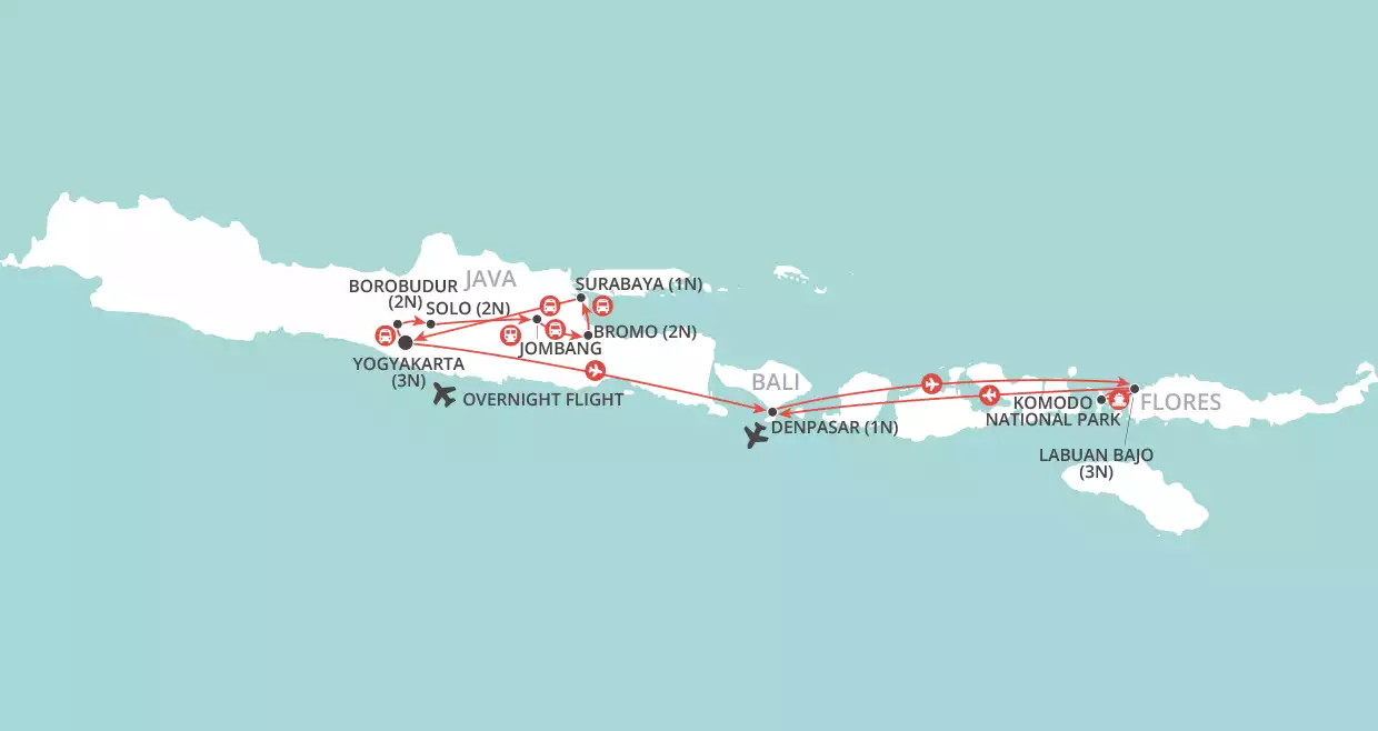 Indonesia Tours 2020/2021 | Escorted Tours | Wendy Wu UK