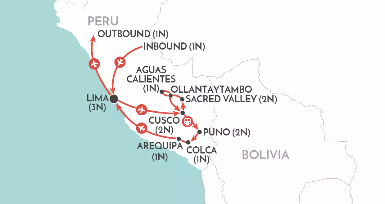 Peru Tours 2019 / 2020 | Escorted Tours | Wendy Wu UK