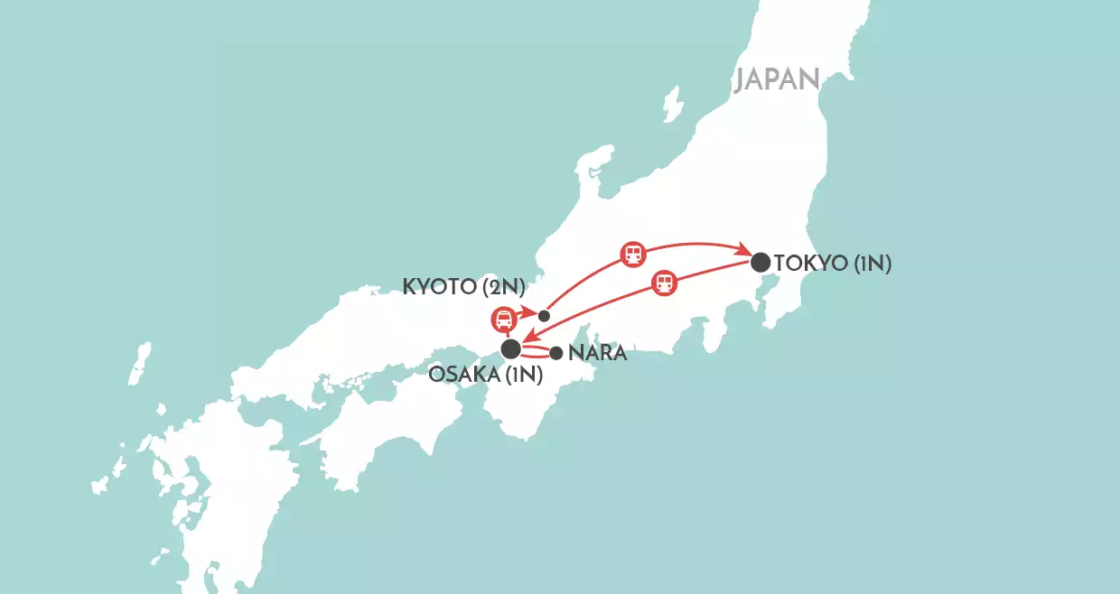 The Very Best of Osaka, Nara & Kyoto Escorted Tours 2019 l Wendy Wu ...