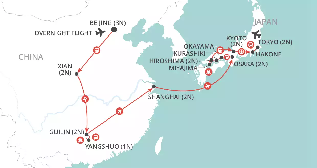 Ancient Empires of China & Japan 2020/2021 l Wendy Wu Tours UK