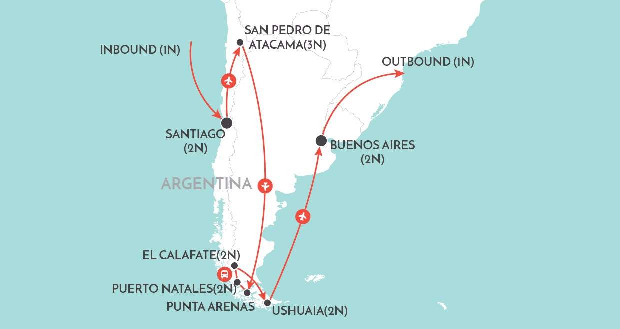 Argentina Tours | Escorted Group Tours of Argentina