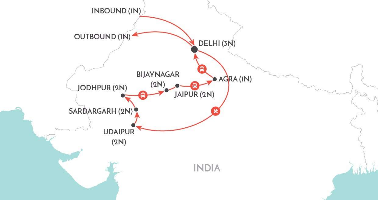 India Tours | Escorted Private & Group Tours of India | Wendy Wu Tours