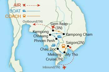 map rivers indochina region countries