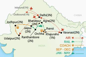 Highlights of India | India Tour | Wendy Wu Tours