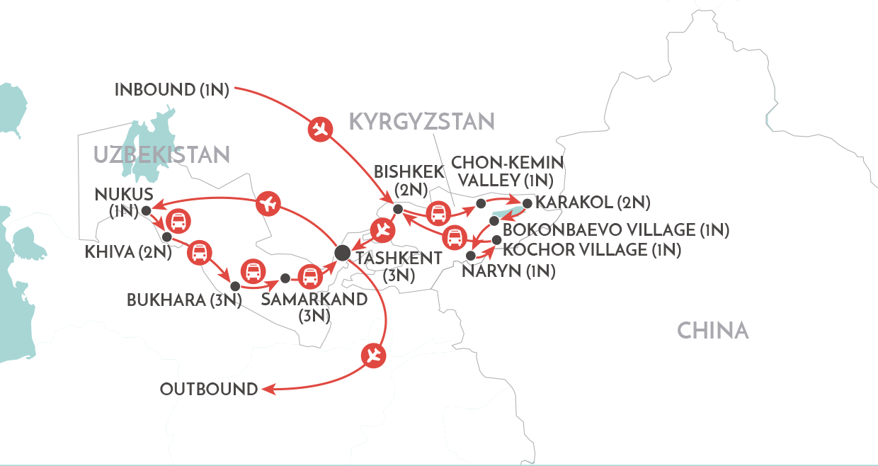 Road to Samarkand Escorted Tours 2020/2021 | Wendy Wu Tours UK