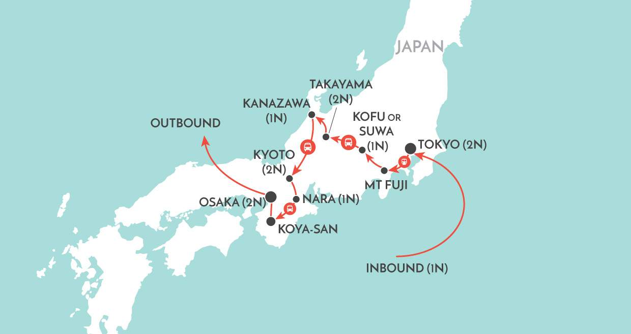 Discover Japan Escorted Tours 2018 / 2019 | Wendy Wu Tours UK