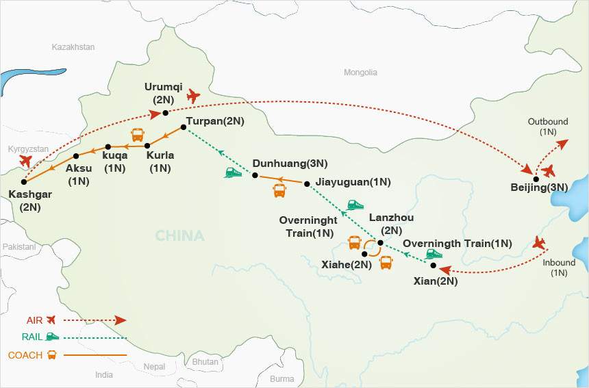 Silk Road Explorer | China Tour | Wendy Wu Tours