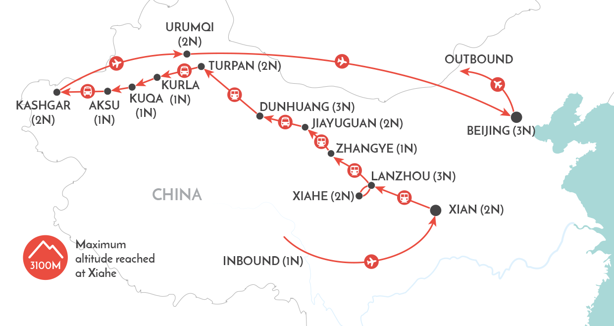 Silk Road Explorer Escorted Tours 2019 / 2020 | Wendy Wu Tours UK