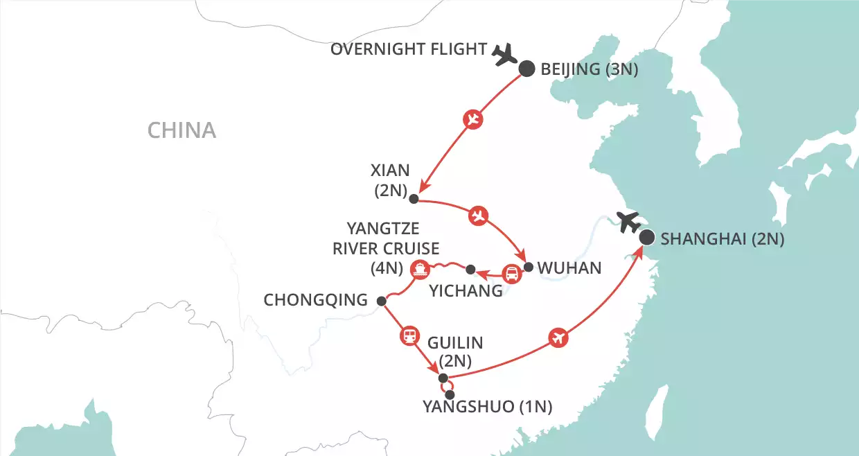 Wonders of China Escorted Tours 2020/2021 | Wendy Wu Tours UK