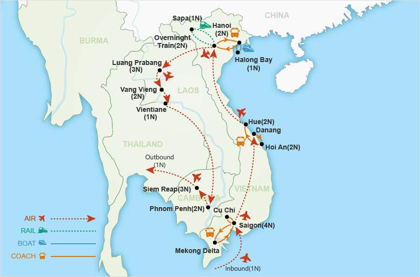 Grand Tour of Indochina | Vietnam Tour | Wendy Wu Tours