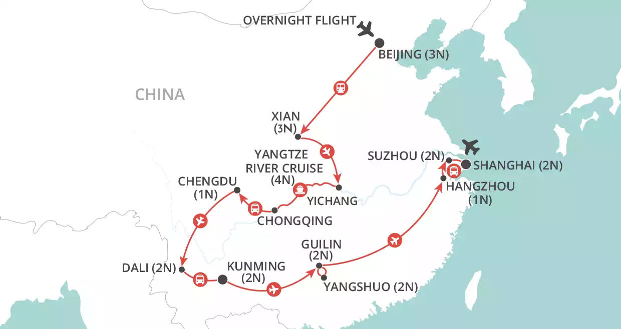 China Tours 2020 / 2021 | Escorted Tours | Wendy Wu UK