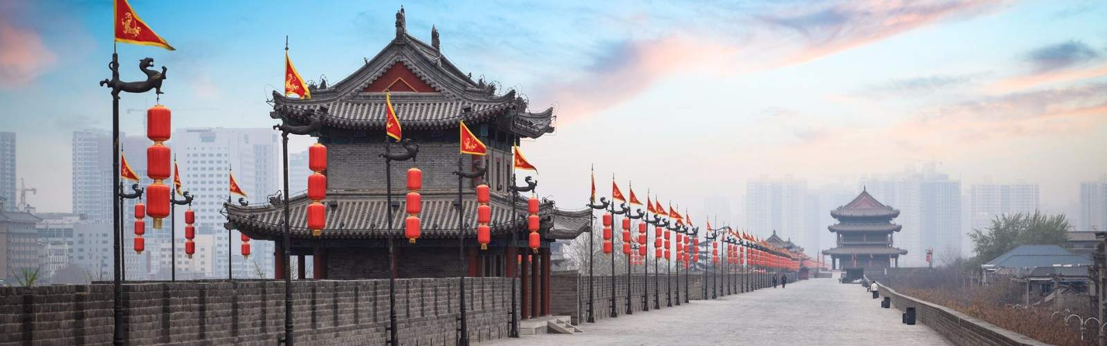 Tours Visiting Xian's City Wall, China | Wendy Wu Tours