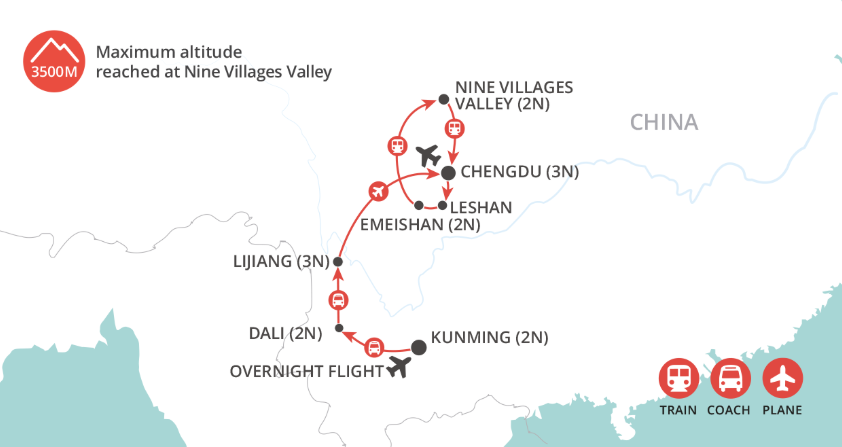 Tour | Secrets of Southwest China (Yunnan & Sichuan) | Wendy Wu | 955